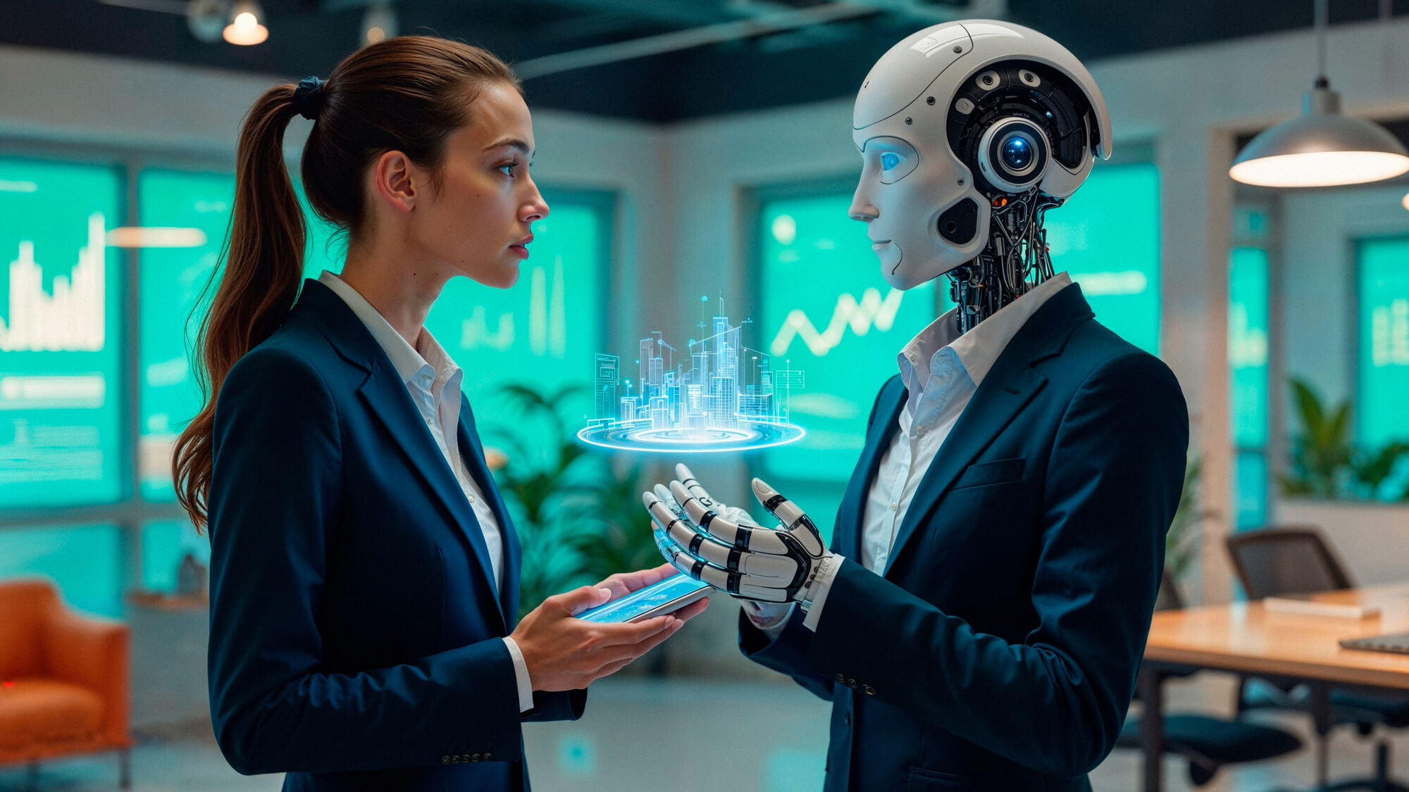 RECURSOS HUMANOS A inteligência artificial generativa está acabando com ...
